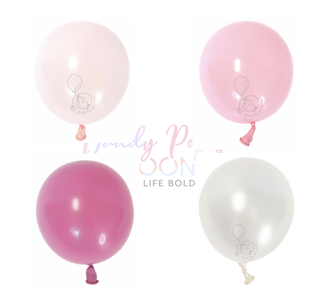 Daddy on the Go Balloon Garland – Daddy Pop Balloons